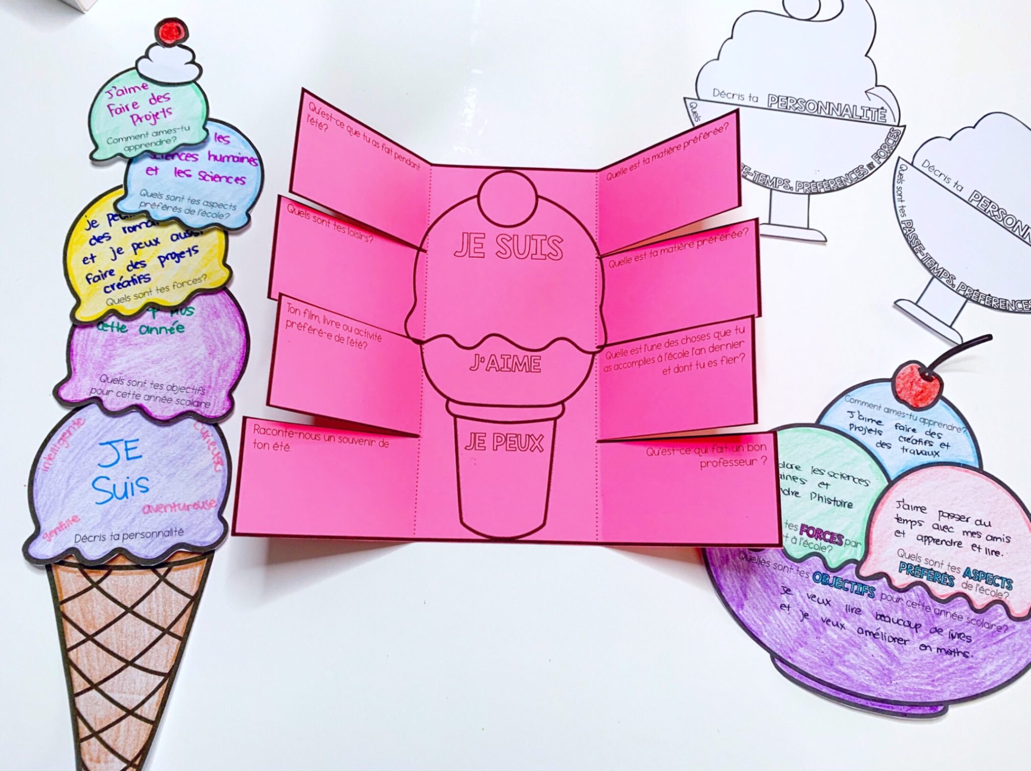 French Back to School Activities Back to School FLE Avec MmeD