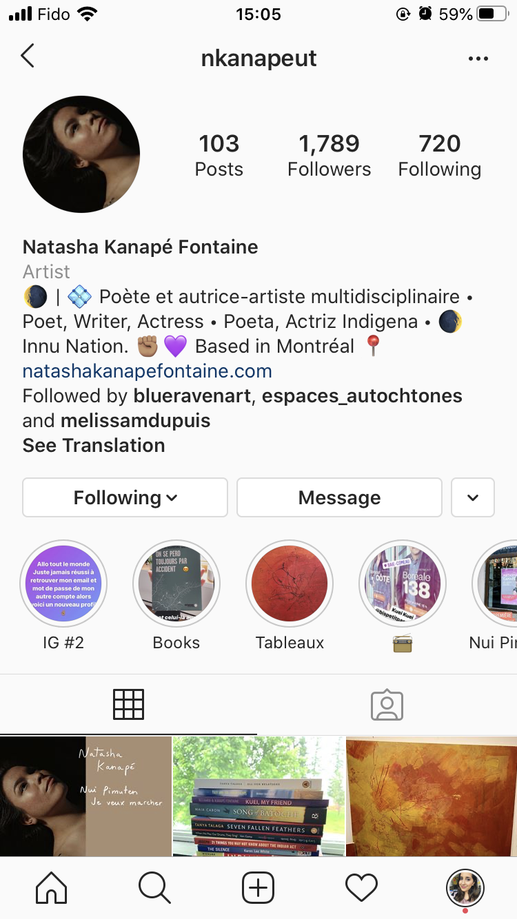 Indigenous Perspectives - Educational Resources for French Teachers