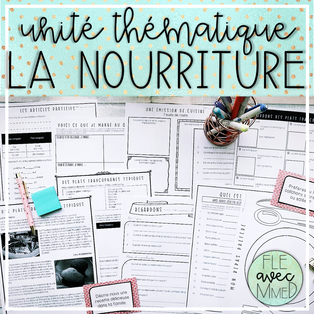 14 fantastic beginner French Resources - FLE Avec MmeD