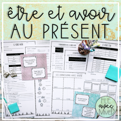 14 fantastic beginner French Resources - FLE Avec MmeD