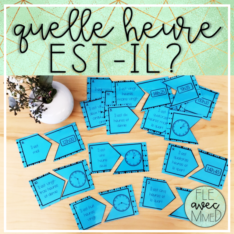 14 fantastic beginner French Resources - FLE Avec MmeD