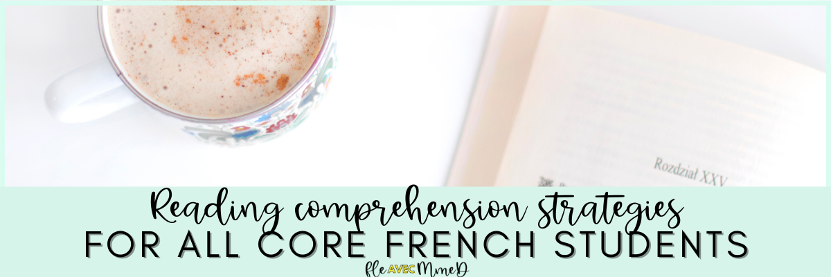 How to teach French reading comprehension Ideas & Inspiration