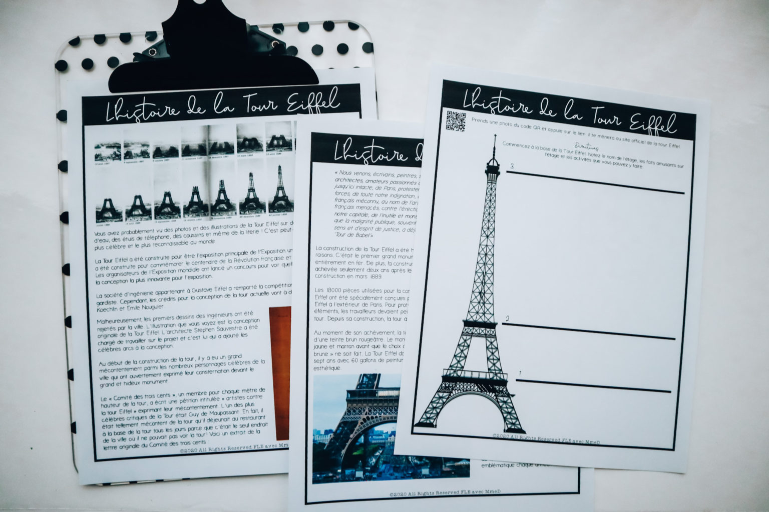 Here are 10 informative French activities on la francophonie