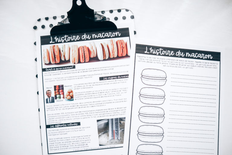 Here are 10 informative French activities on la francophonie