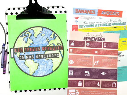 Fun French projects for French class - FLE Avec MmeD