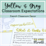 The truth about French classroom decor - FLE Avec MmeD