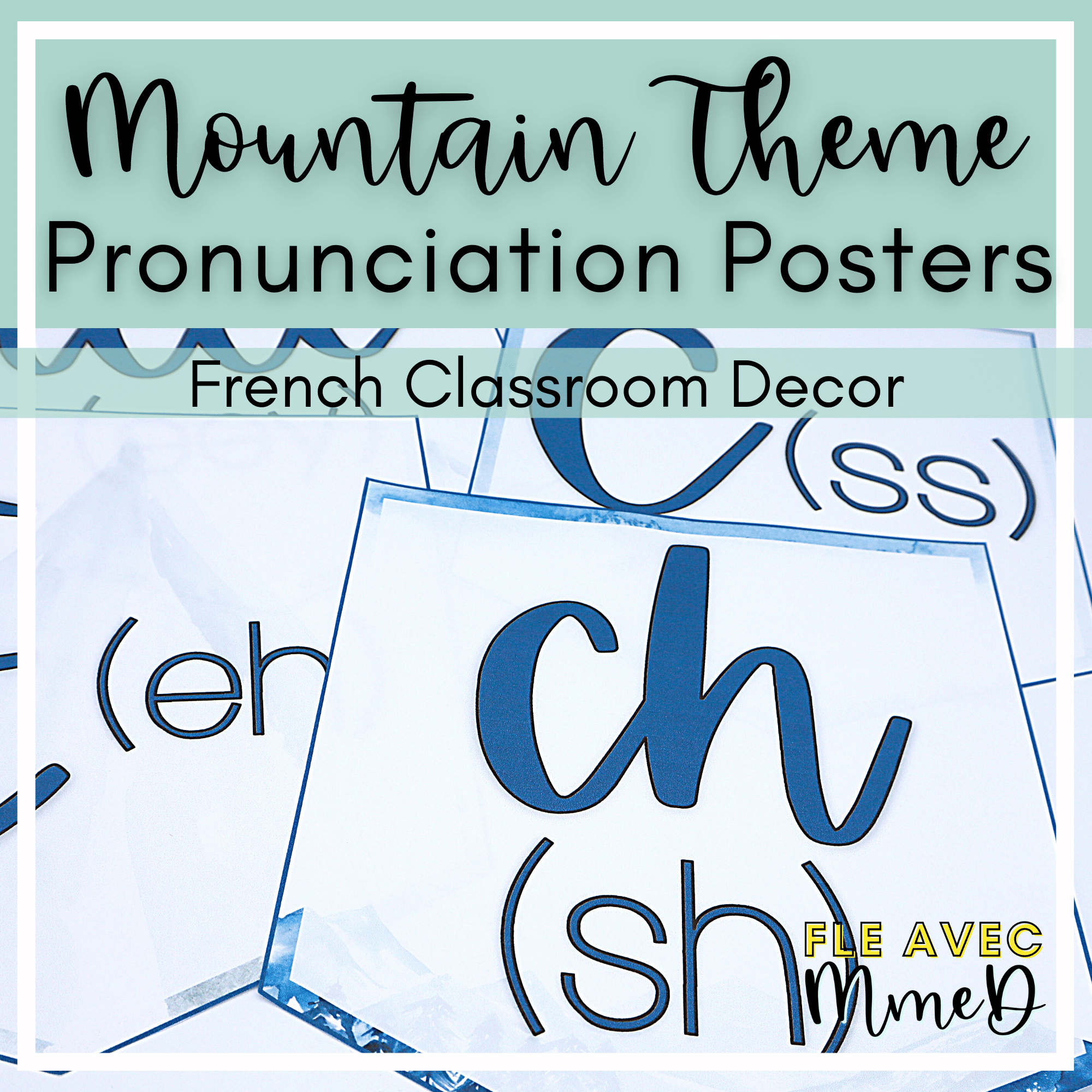 The truth about French classroom decor - FLE Avec MmeD