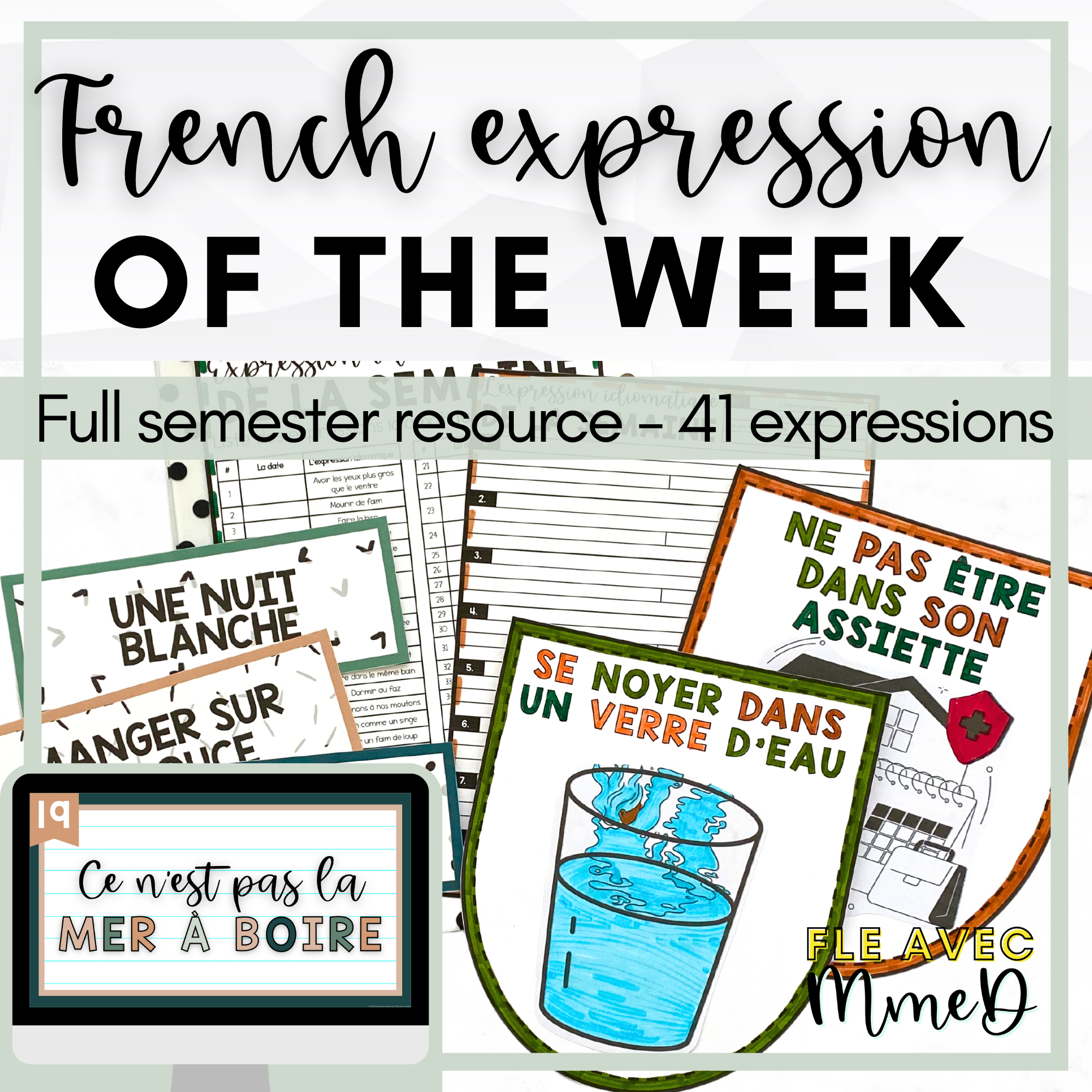 You Need To Try These Creative French Classroom Routines