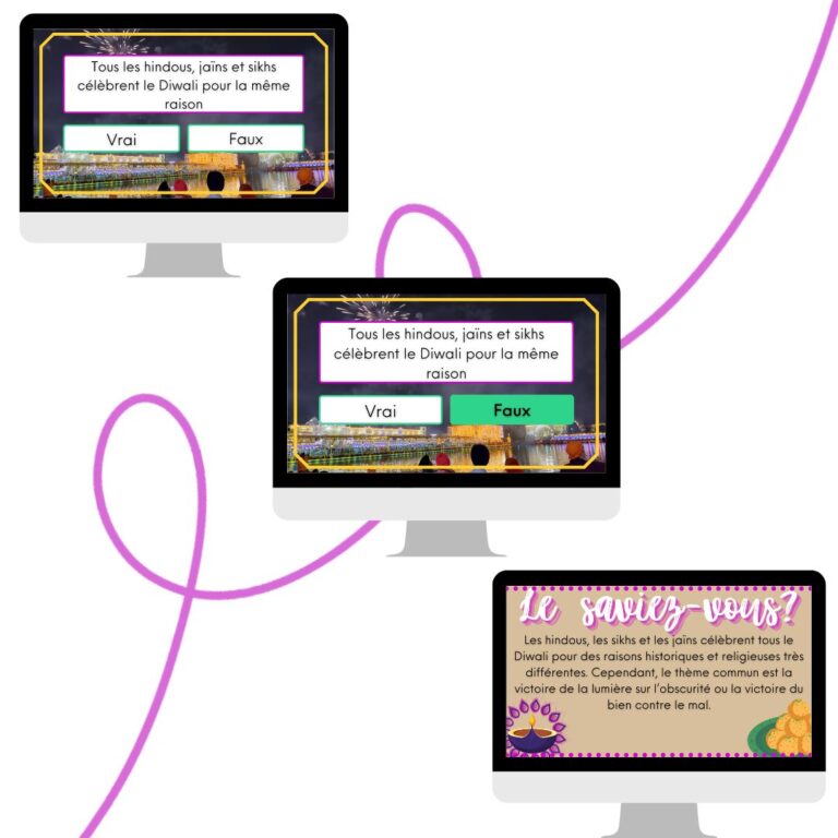 5 French Classroom Activities for Diwali - FLE Avec MmeD