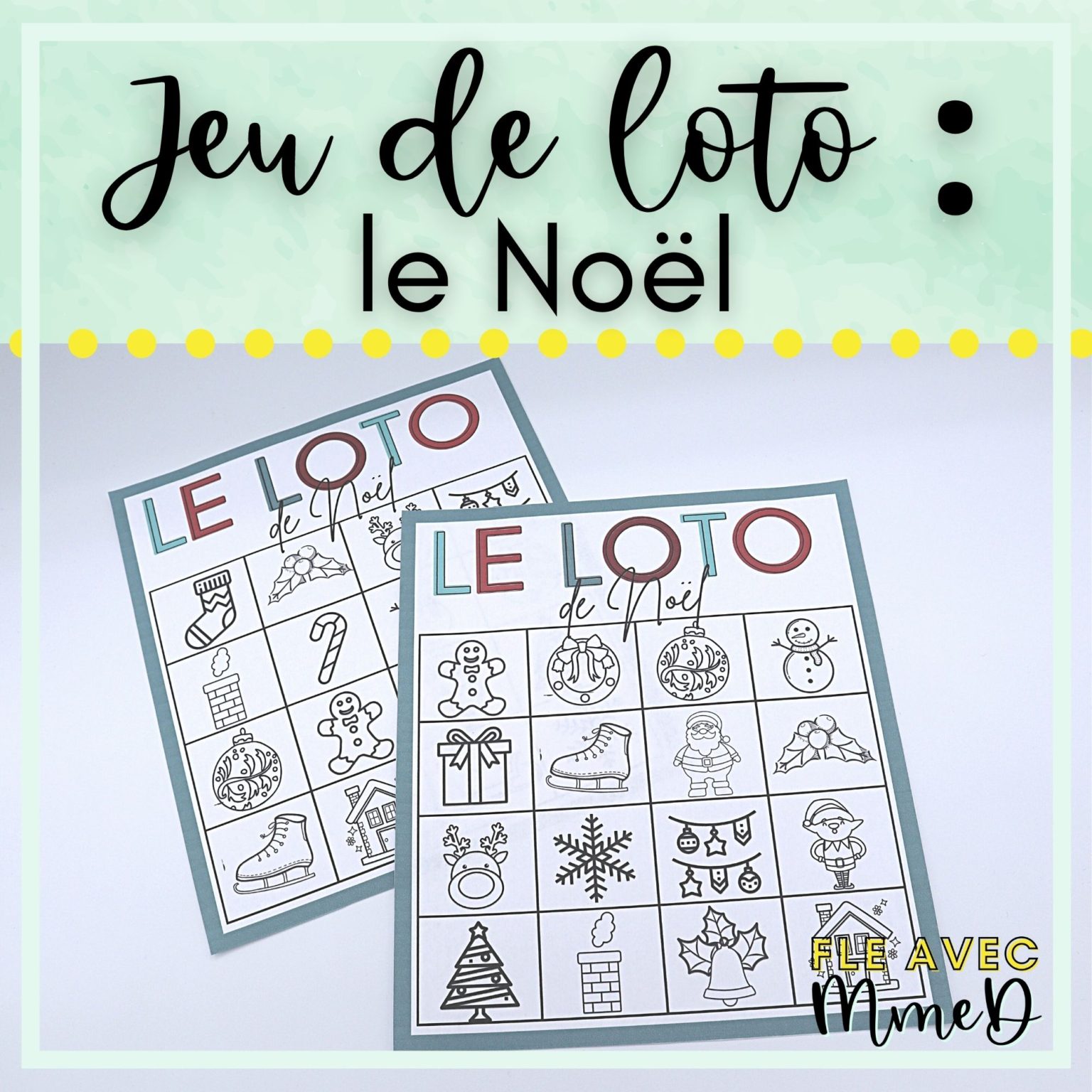 French Christmas Activities for the classroom - FLE Avec MmeD