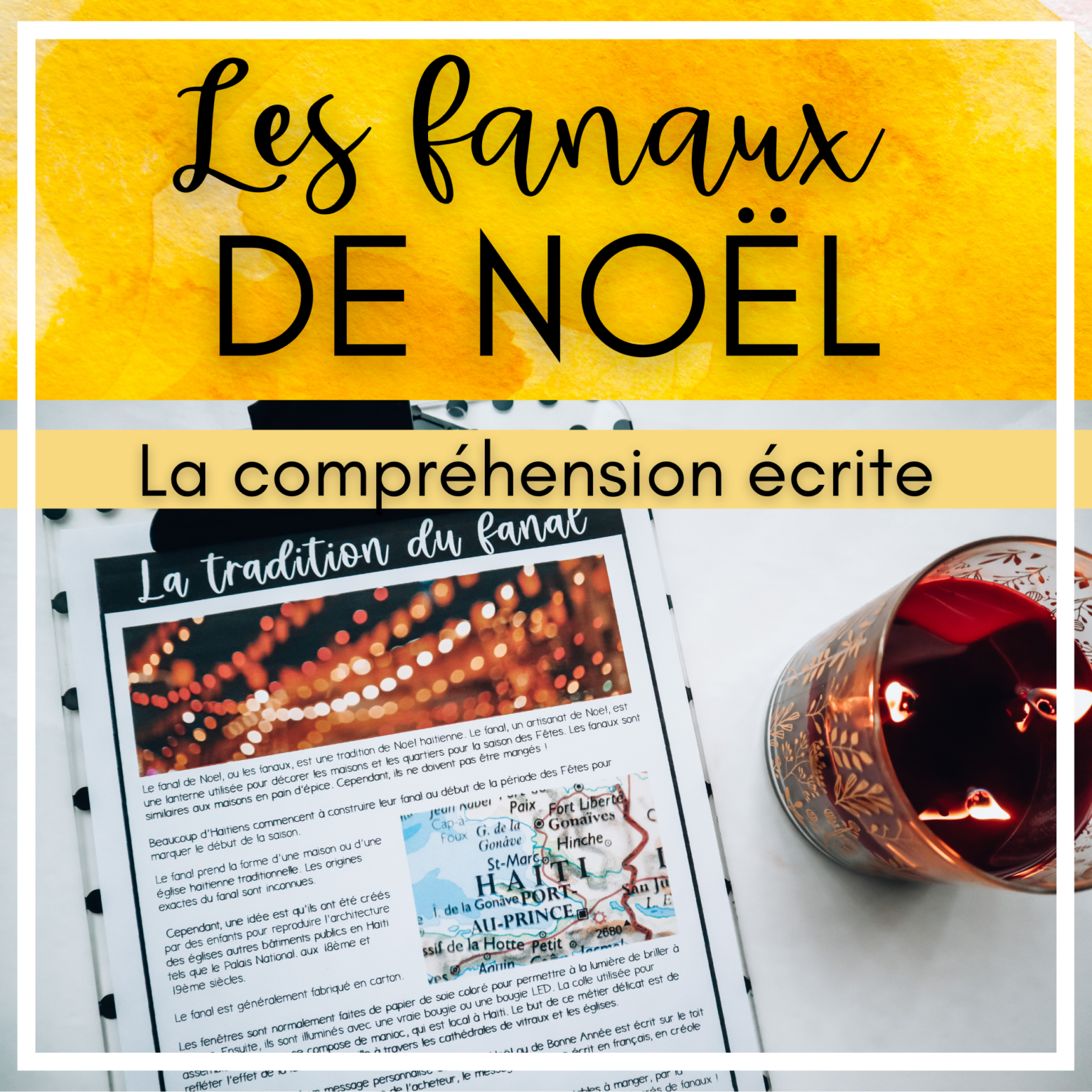 French Christmas Activities for the classroom - FLE Avec MmeD