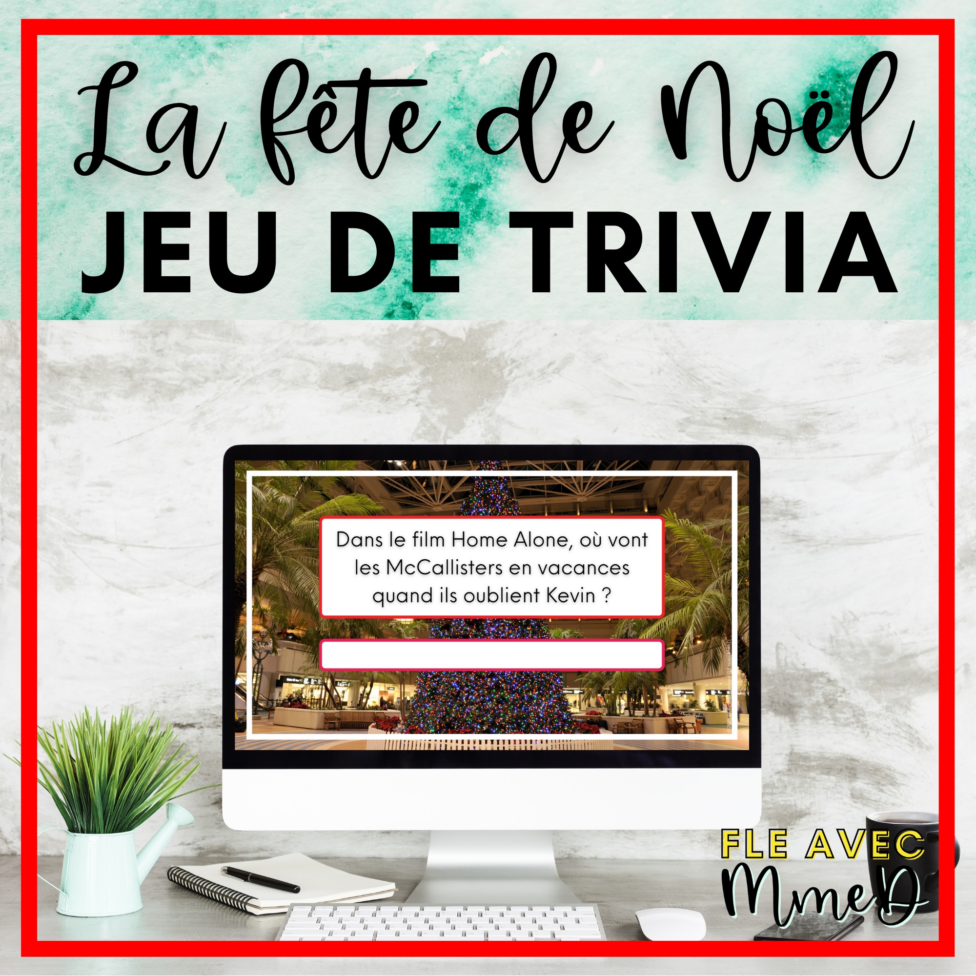 French Christmas Activities for the classroom - FLE Avec MmeD