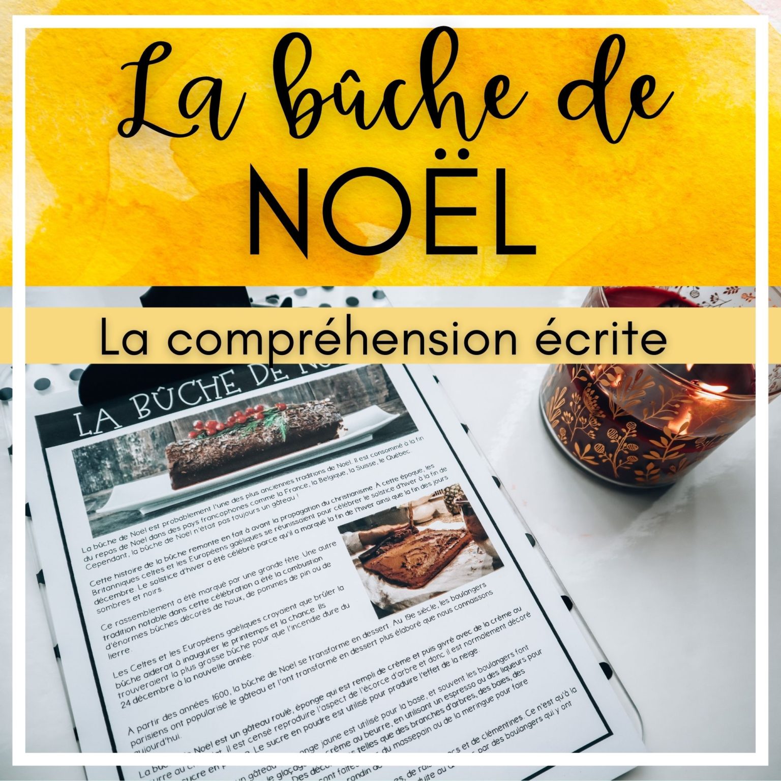 French Christmas Activities for the classroom - FLE Avec MmeD