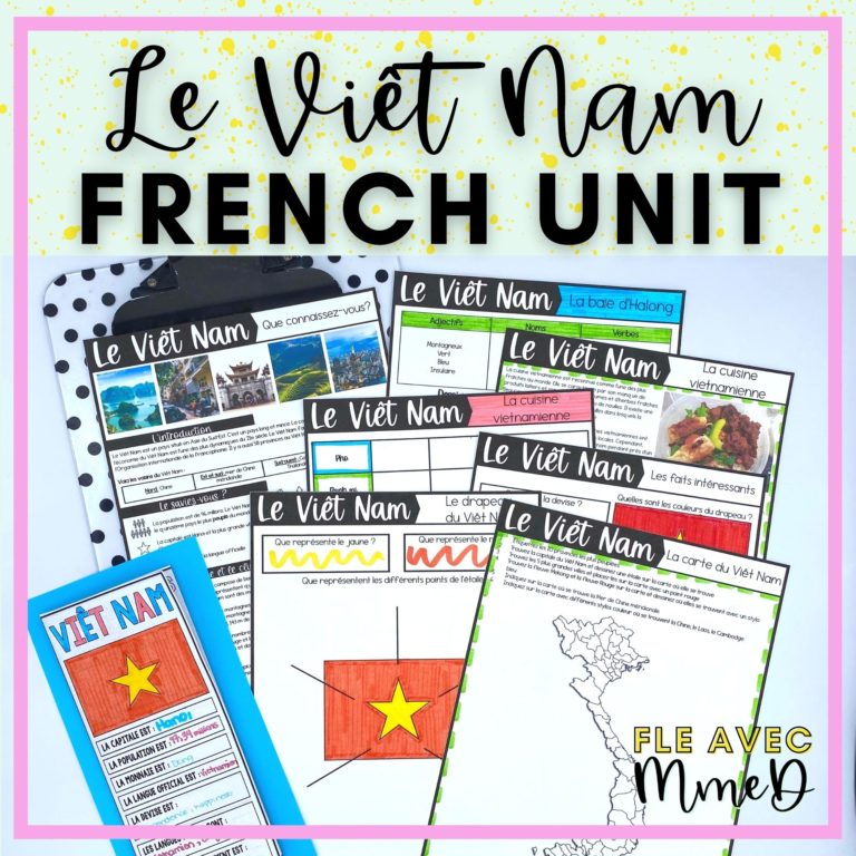 How to teach French reading comprehension - FLE Avec MmeD