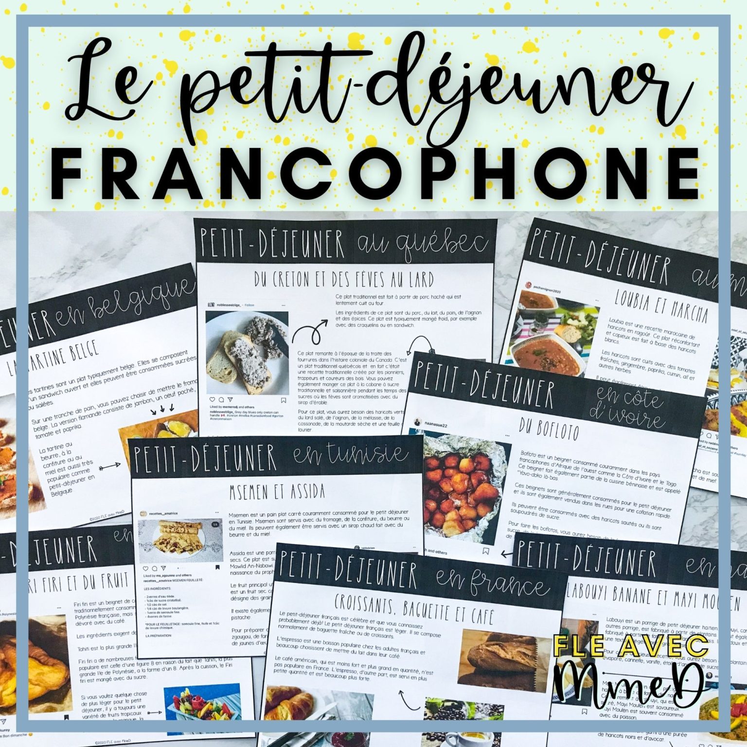 How to teach French reading comprehension - FLE Avec MmeD