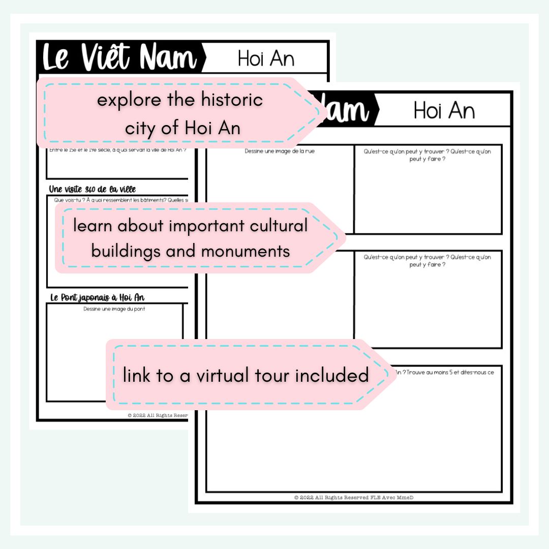 Teaching about francophone Vietnam in French class - FLE Avec MmeD