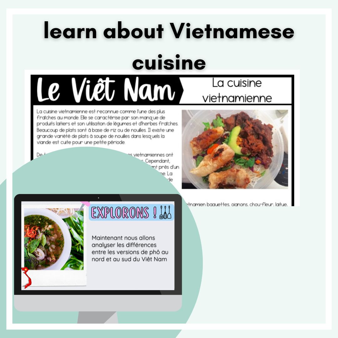Teaching about francophone Vietnam in French class - FLE Avec MmeD
