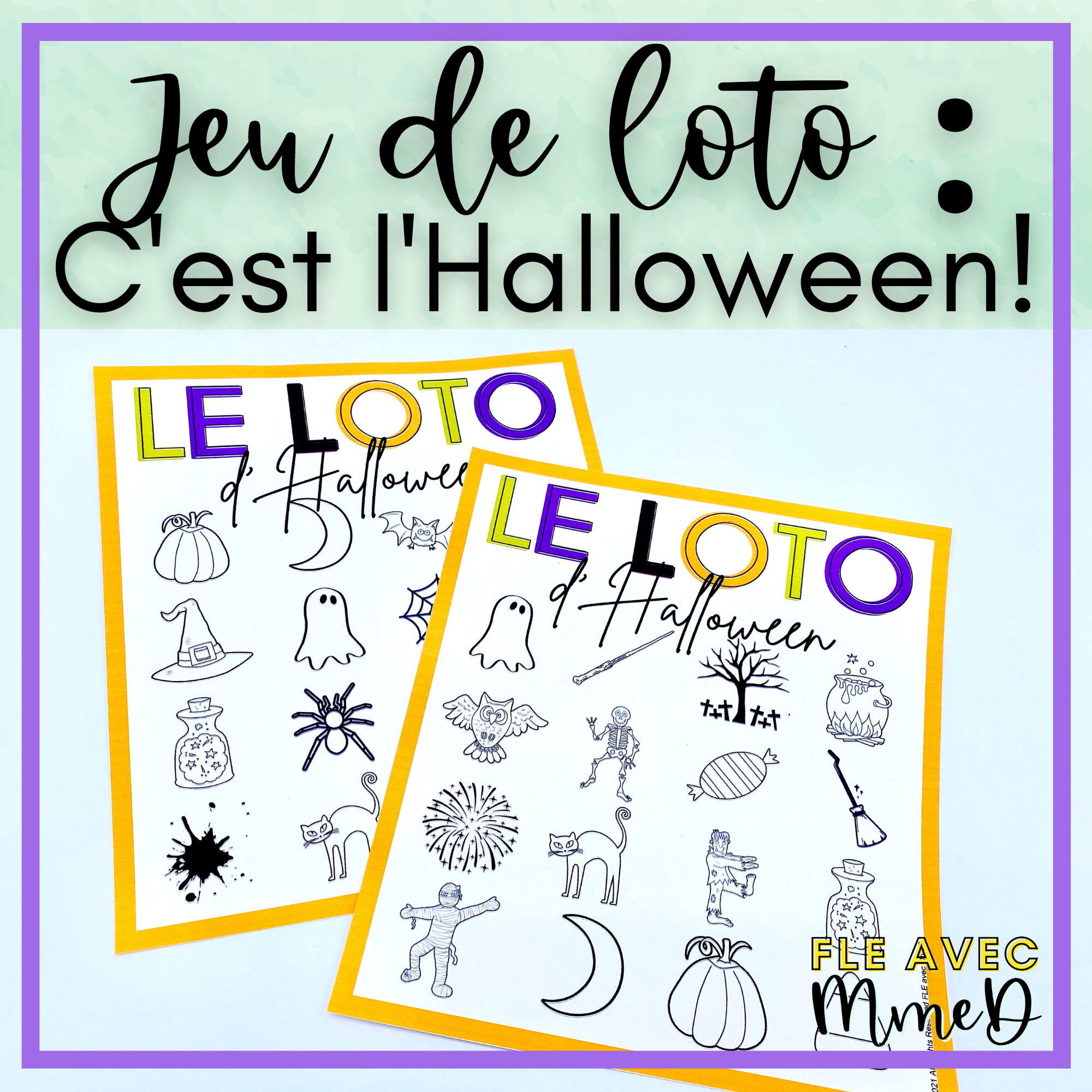 8 Super Awesome French Halloween Activities for the Classroom