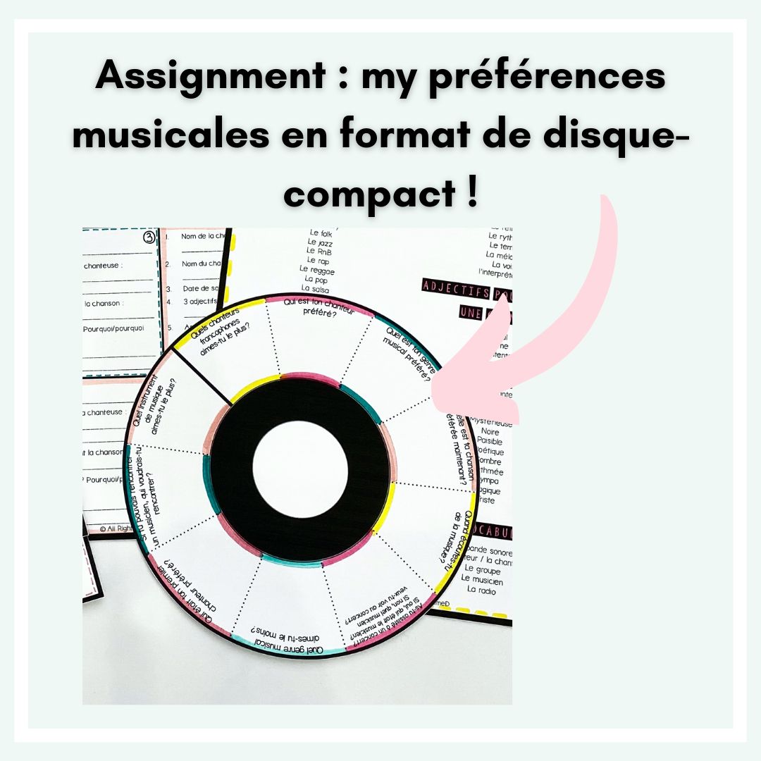 The ultimate French music unit for Core French - FLE Avec MmeD