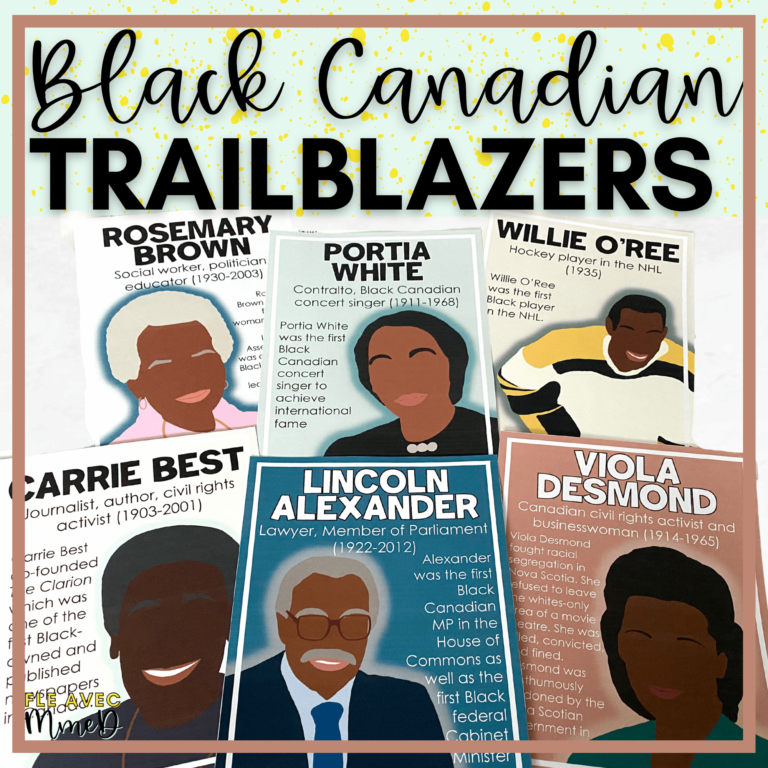 Remarkable French Black History Month Activities for the Classroom