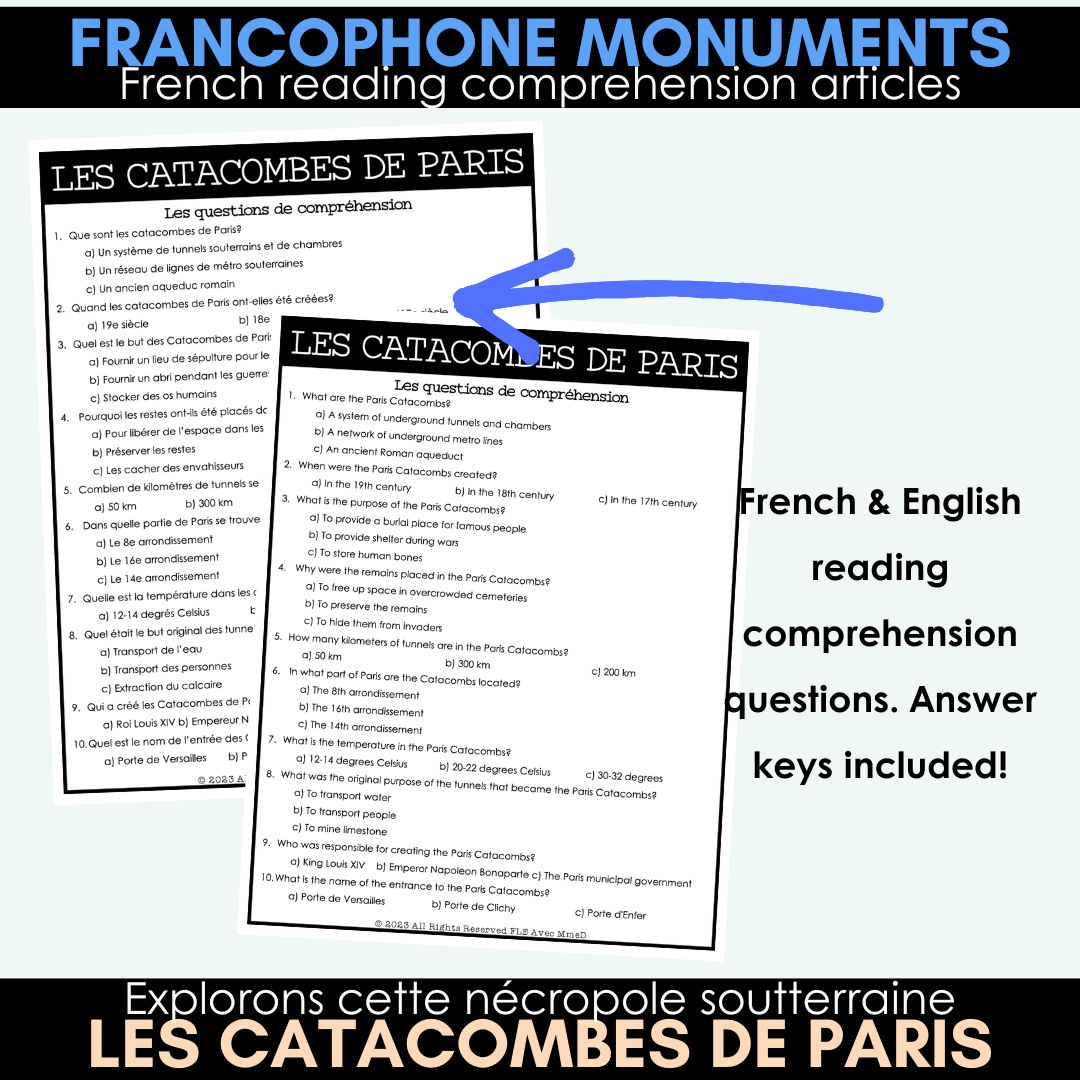 5 Francophone Monuments to Inspire Your French Classroom