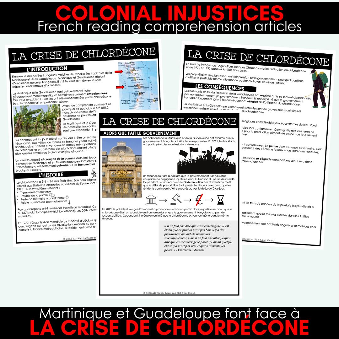 Teaching Colonial Injustices in the Francophone World