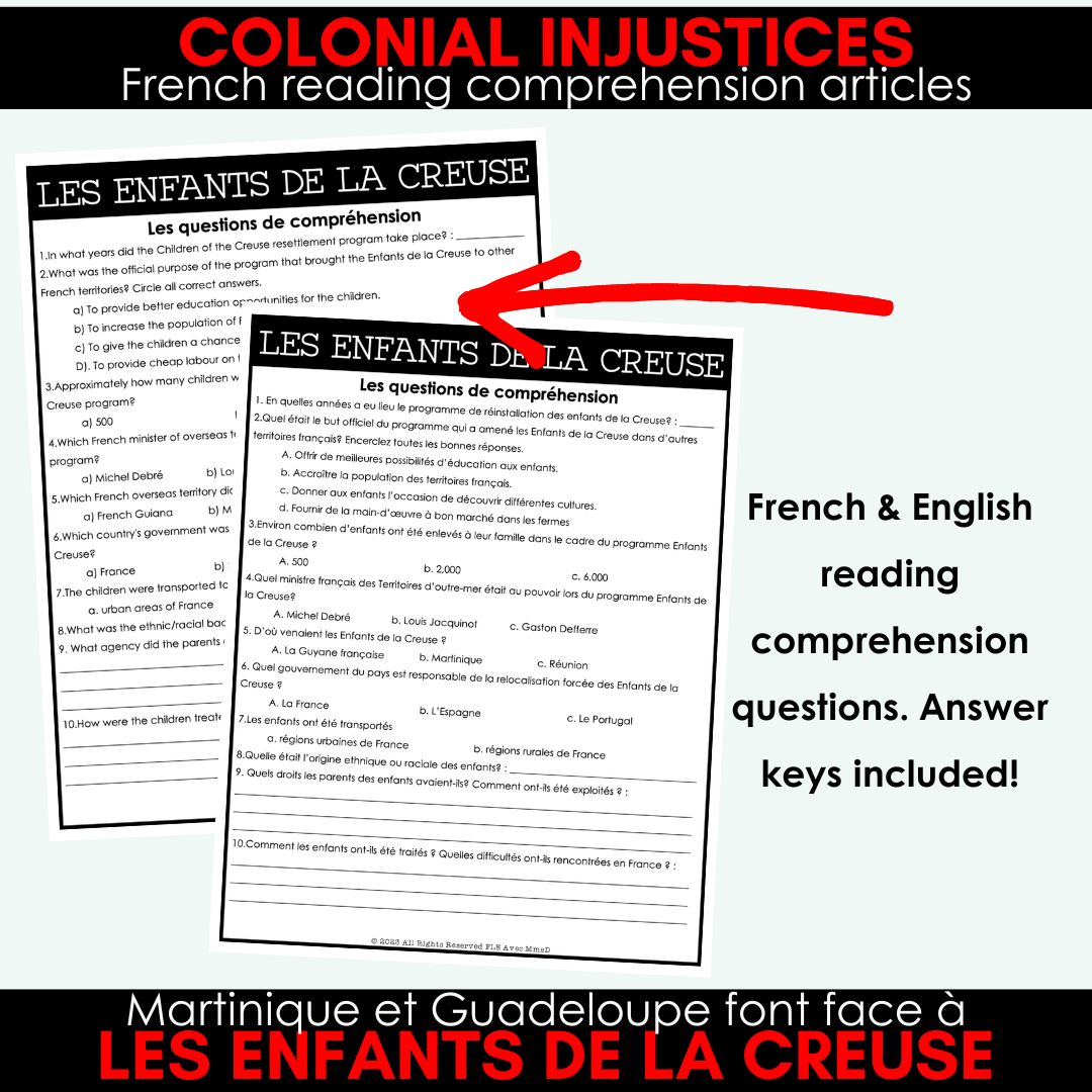 Teaching Colonial Injustices in the Francophone World