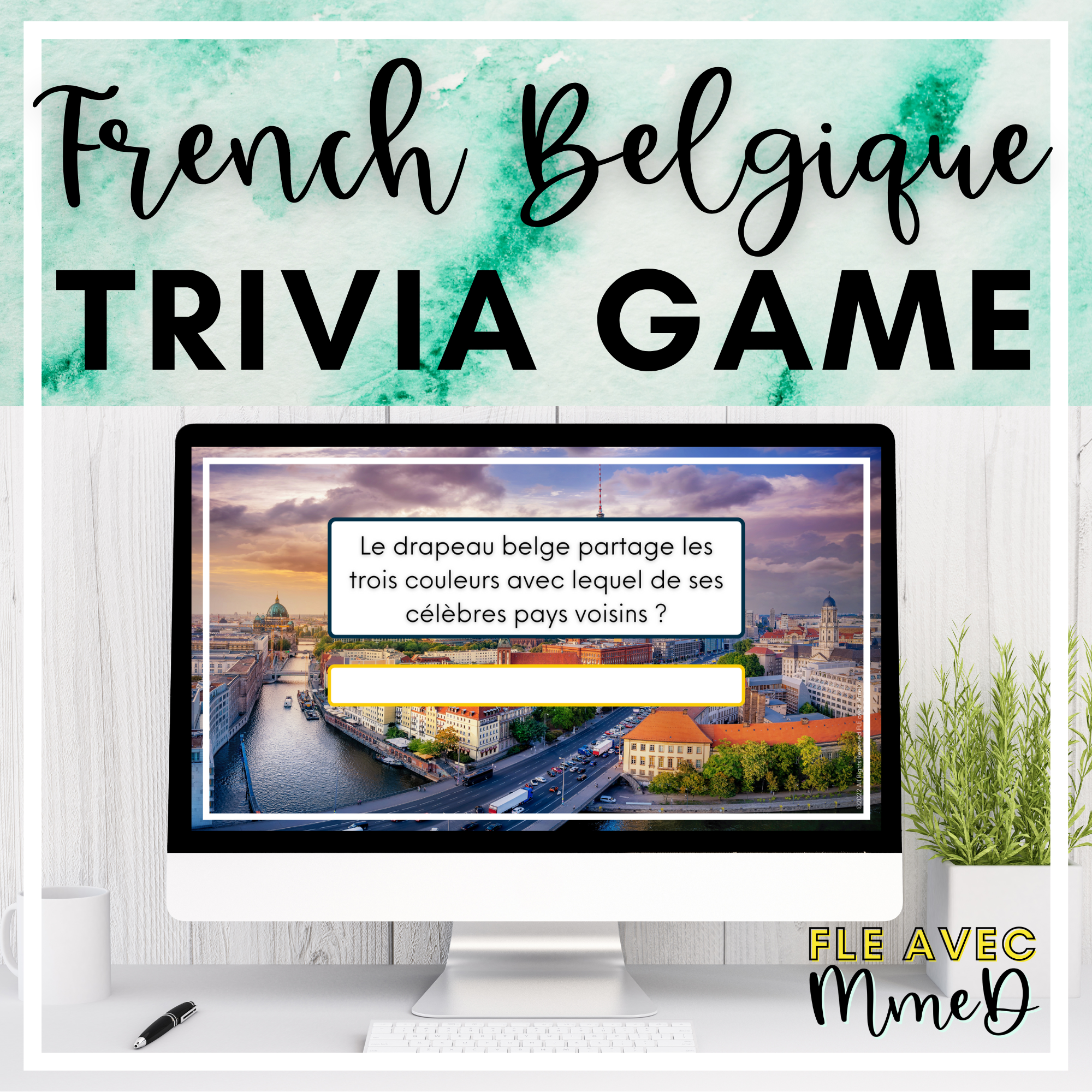 French Trivia Games for Increasing Knowledge and Engagement in the ...