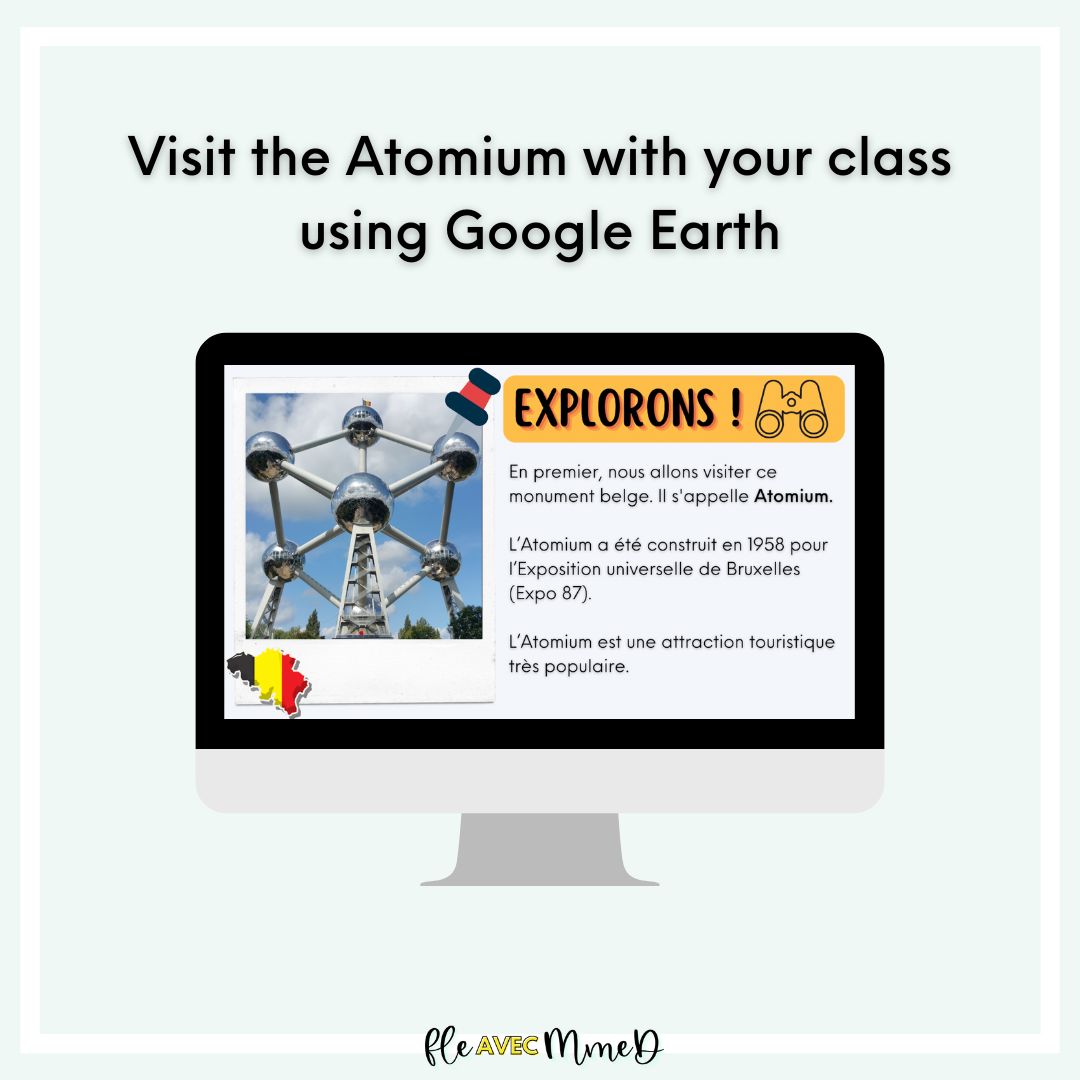 Exploring Francophone Belgium: A French Unit for French class