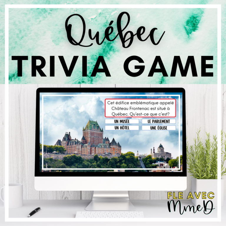 French Trivia Games for Increasing Knowledge and Engagement in the ...