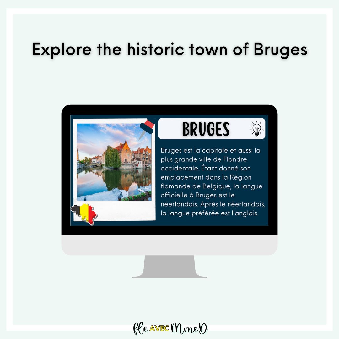 Exploring Francophone Belgium: A French Unit for French class