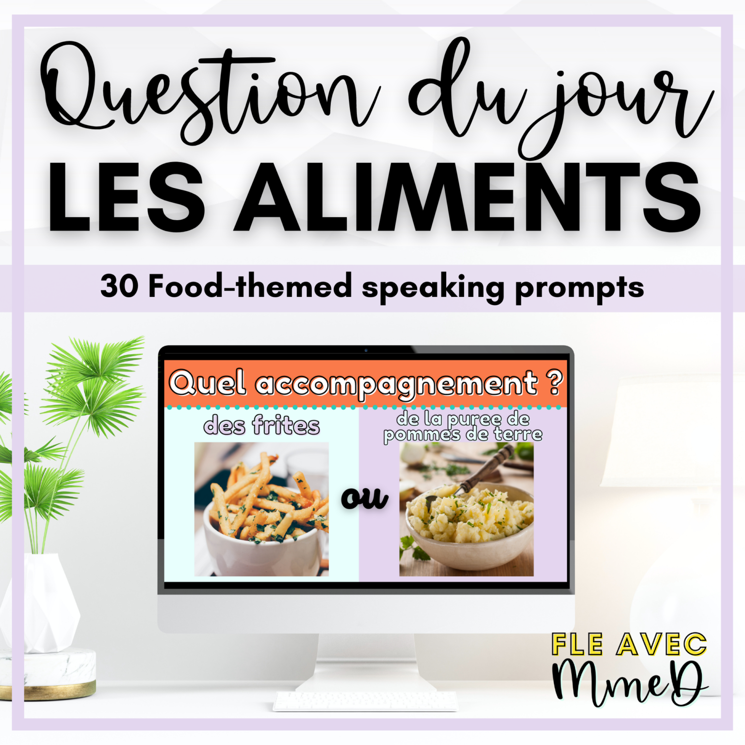 Question du jour : the ultimate French classroom routine you need - FLE ...