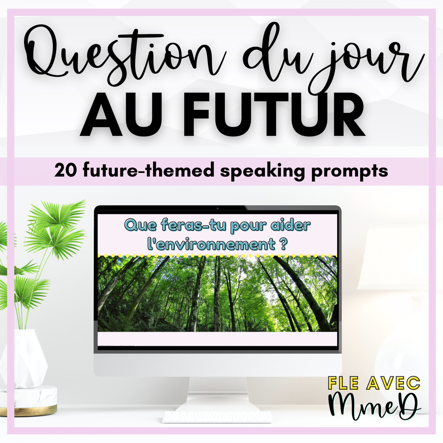 Question du jour : the ultimate French classroom routine you need - FLE ...