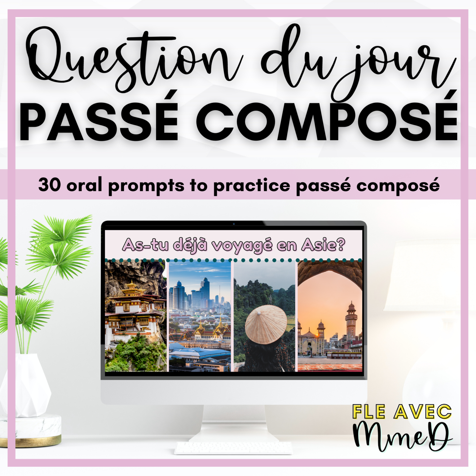 Question du jour : the ultimate French classroom routine you need - FLE ...