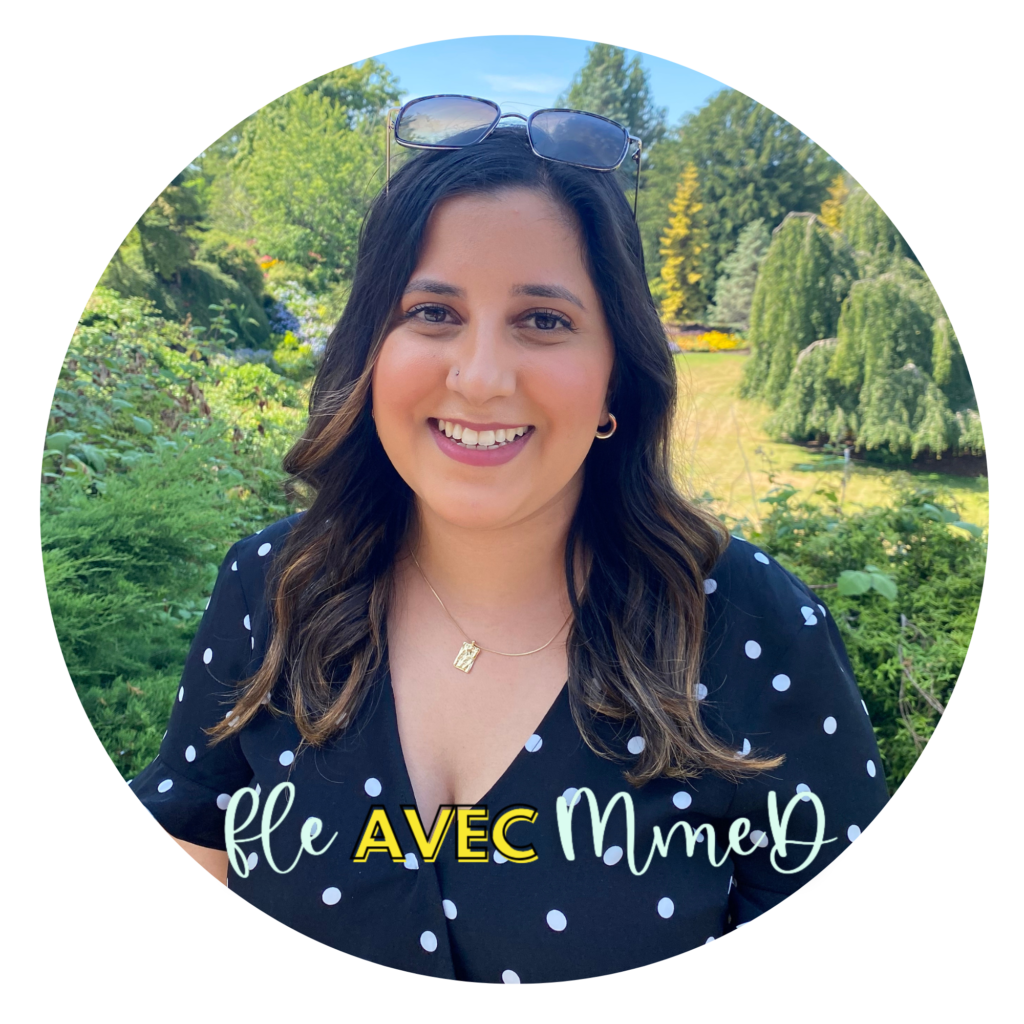 Four Corners : Interactive French vocabulary games - FLE Avec MmeD