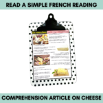 Delectable Ideas & activities for a French food unit - FLE Avec MmeD