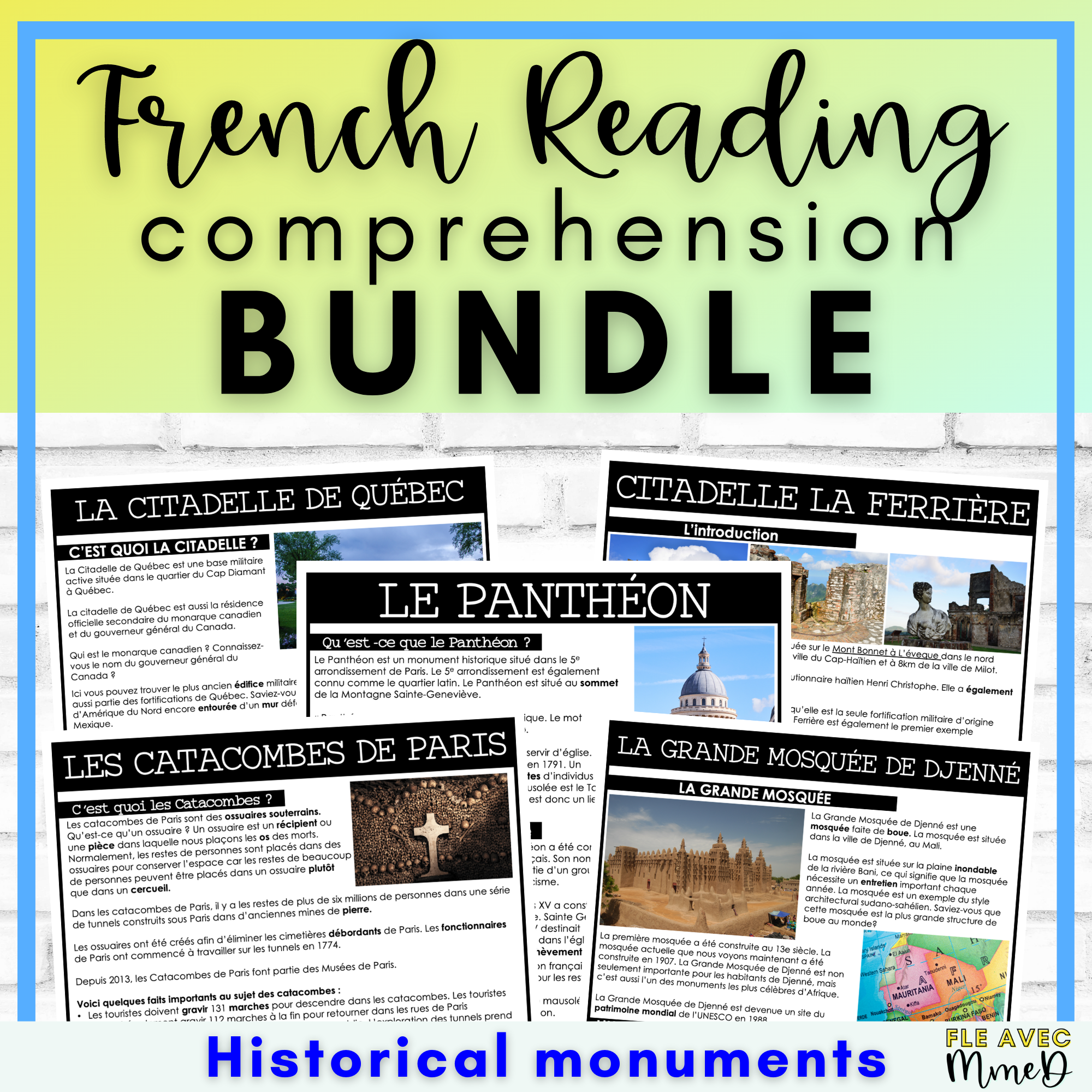 How to teach French reading comprehension Ideas & Inspiration