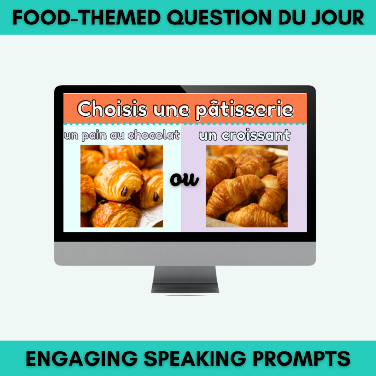 Delectable Ideas & activities for a French food unit - FLE Avec MmeD