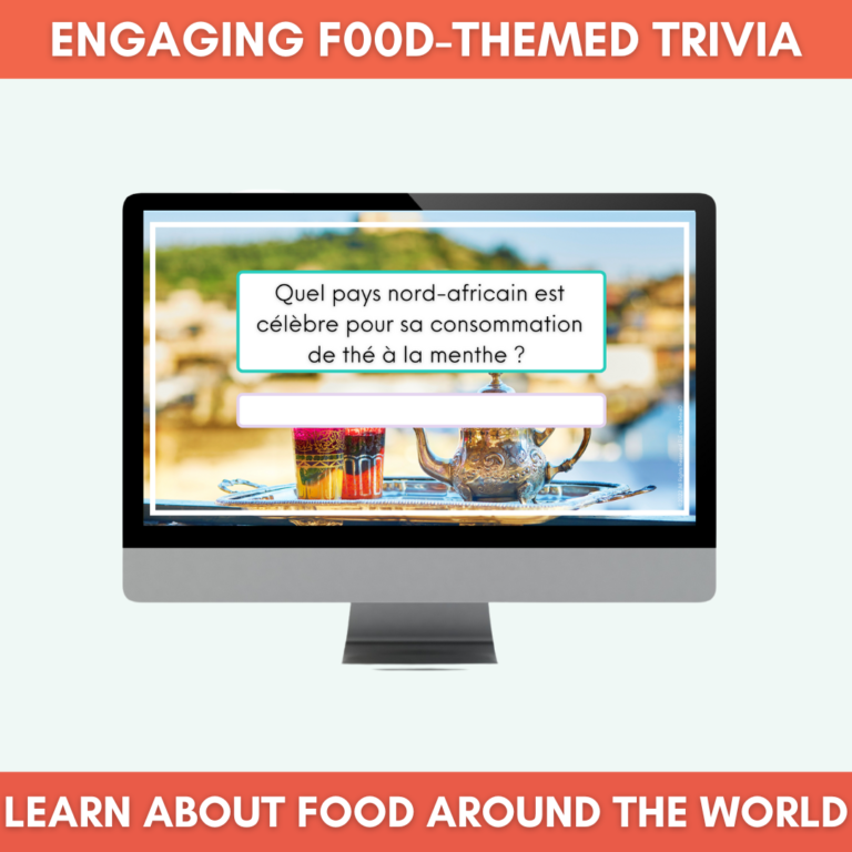 Delectable Ideas & activities for a French food unit - FLE Avec MmeD