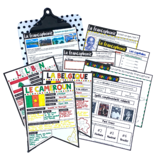 10 ways to teach about Francophone countries - FLE Avec MmeD