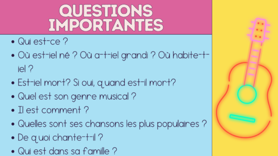 French unit planning 101 - a step-by-step guide - FLE Avec MmeD