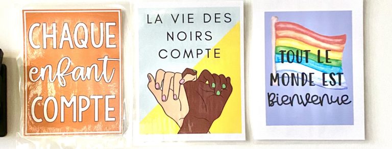 The truth about French classroom decor - FLE Avec MmeD