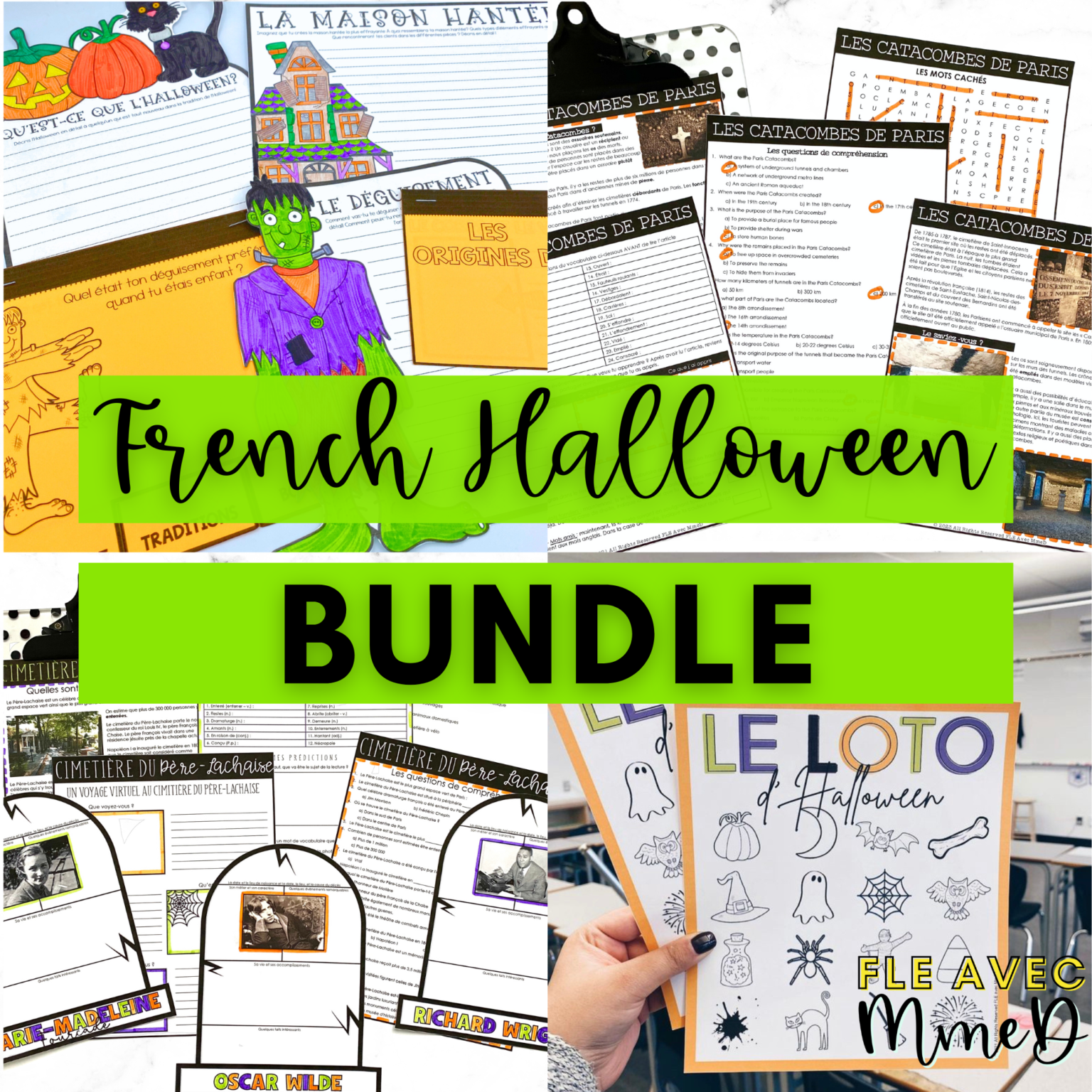 8 Super Awesome French Halloween Activities for the Classroom