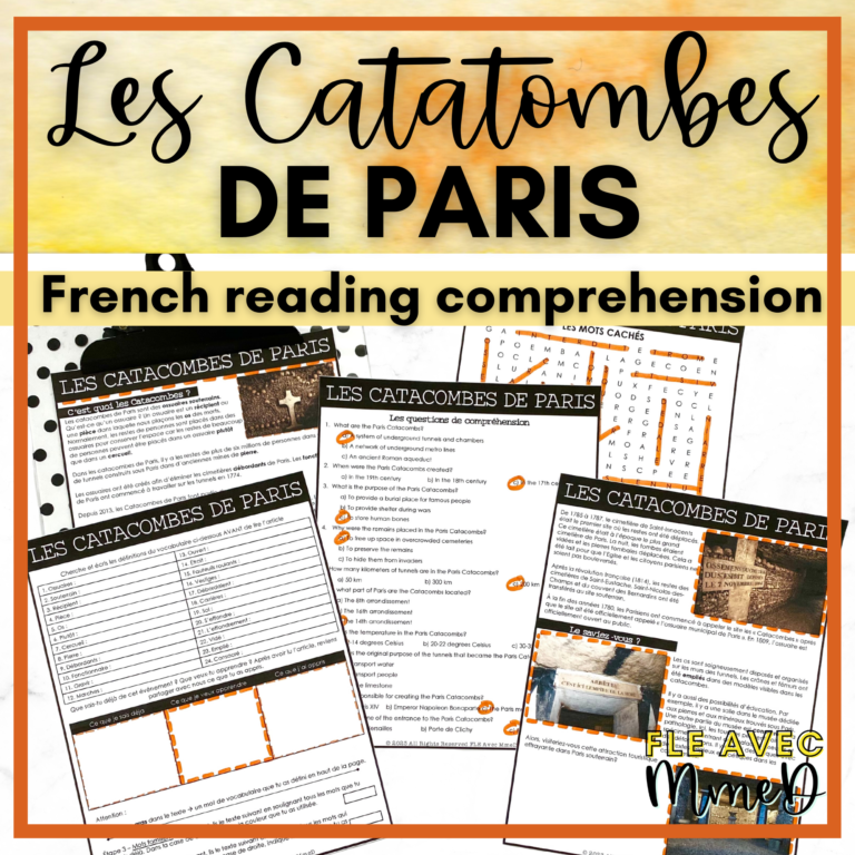 8 Super Awesome French Halloween Activities for the Classroom