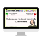 French Back to School Icebreaker Activities - FLE Avec MmeD