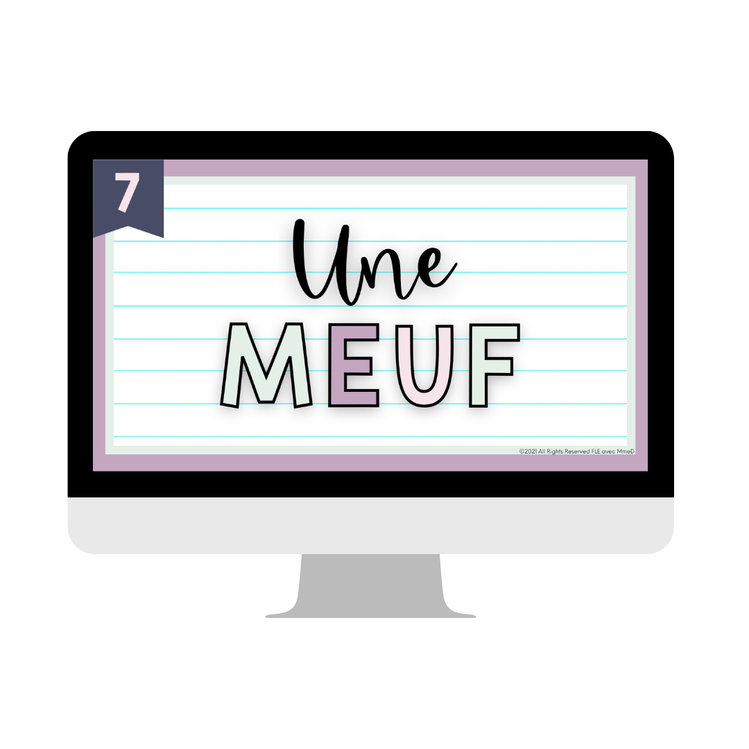 French Bell Ringer Ideas For Core French - FLE Avec MmeD